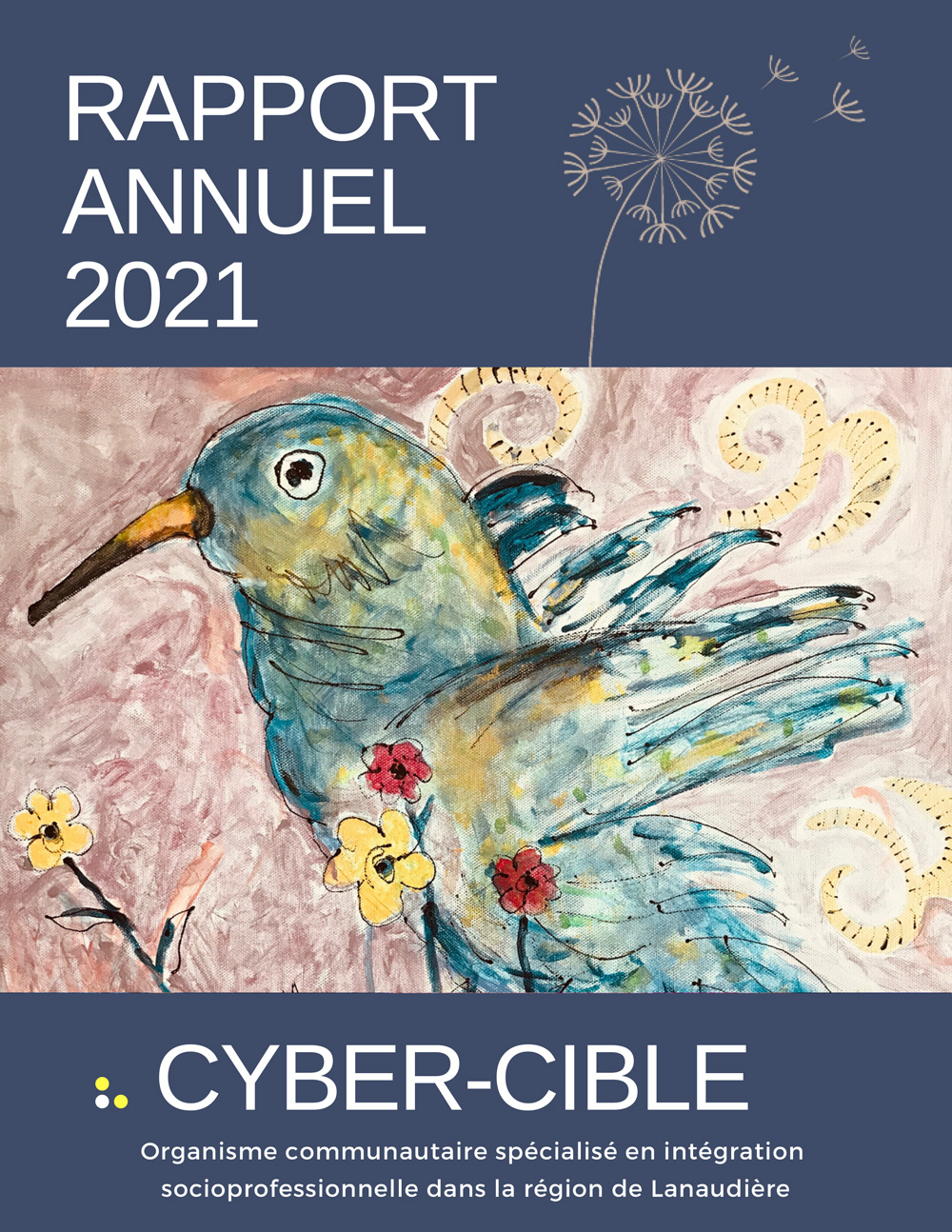 Rapport annuel Cyber-Cible 2021 - Cyber-Cible